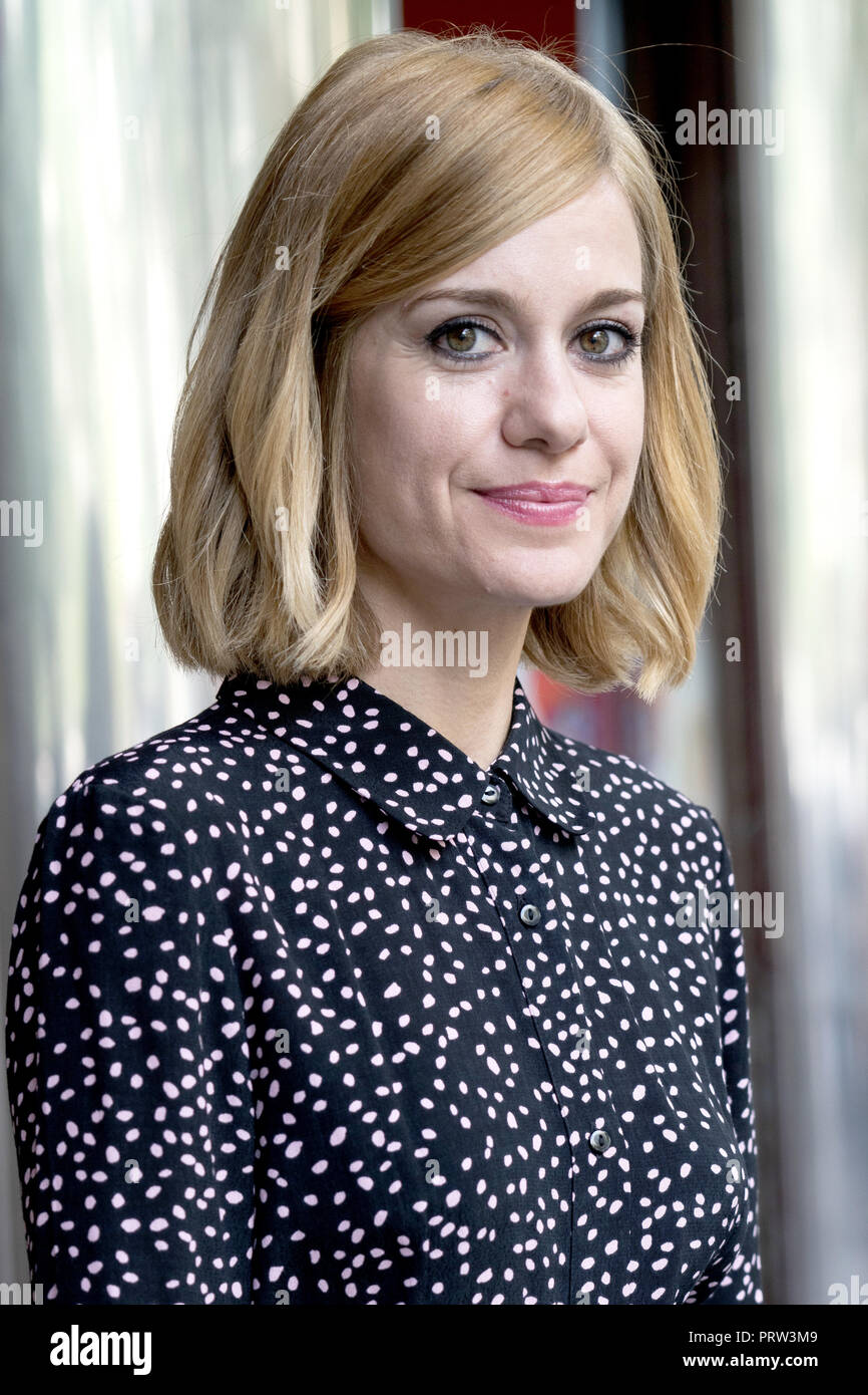 Alexandra Jimenez attends the presentation of the movie 'Las Distancias ...