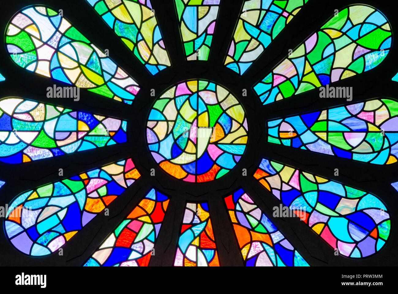 Beautiful colorful glass window background Stock Photo - Alamy