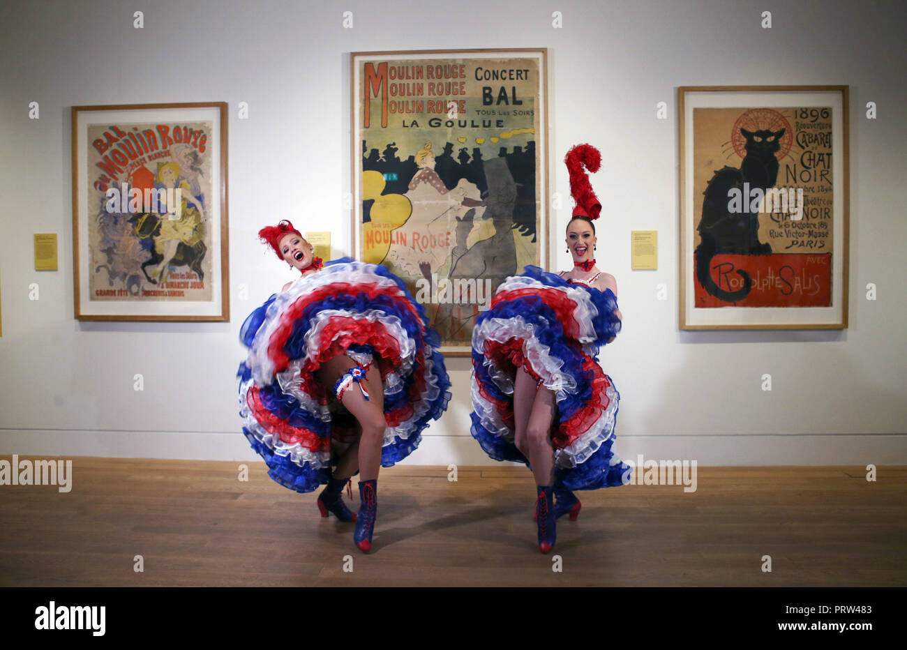 Moulin Rouge Dancers High Resolution Stock Photography and Images - Alamy