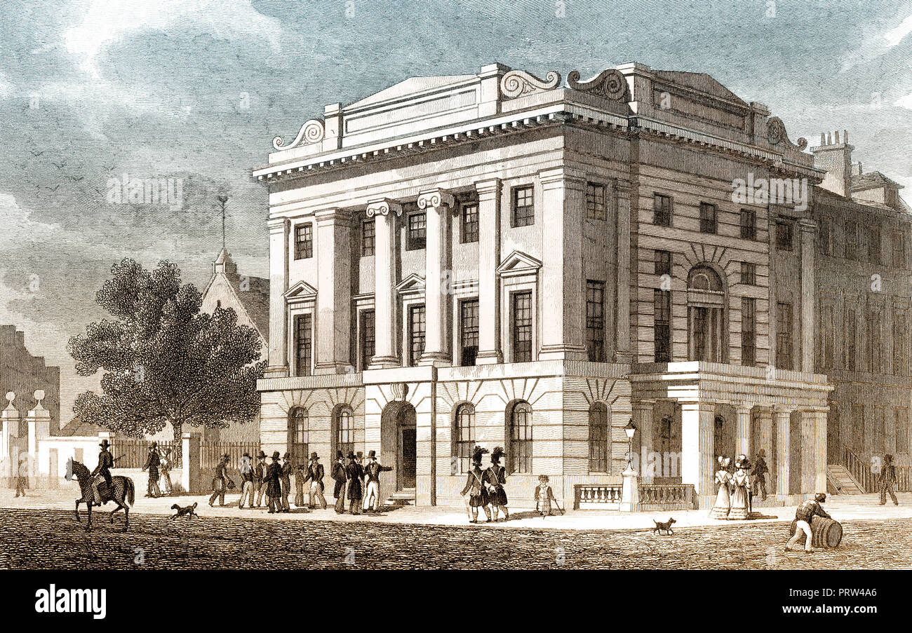 Old leith town hall hi-res stock photography and images - Alamy