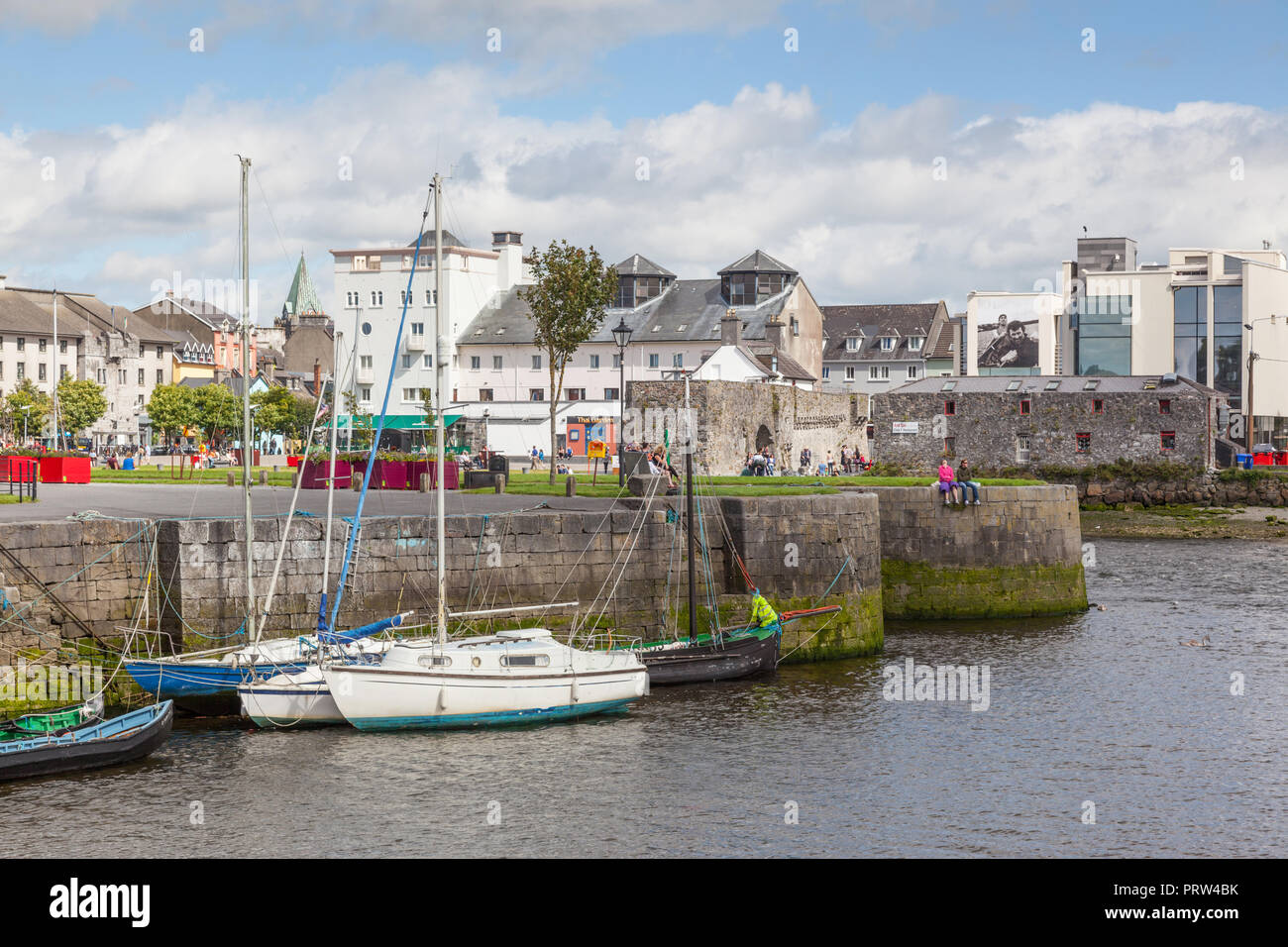 Spanish Arch Galway High Resolution Stock Photography and Images - Alamy