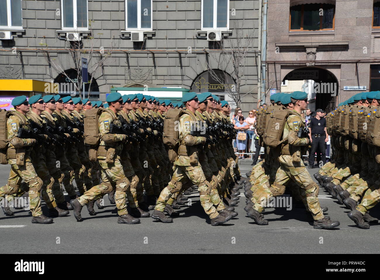 Ukrainian naval infantry hi-res stock photography and images - Alamy