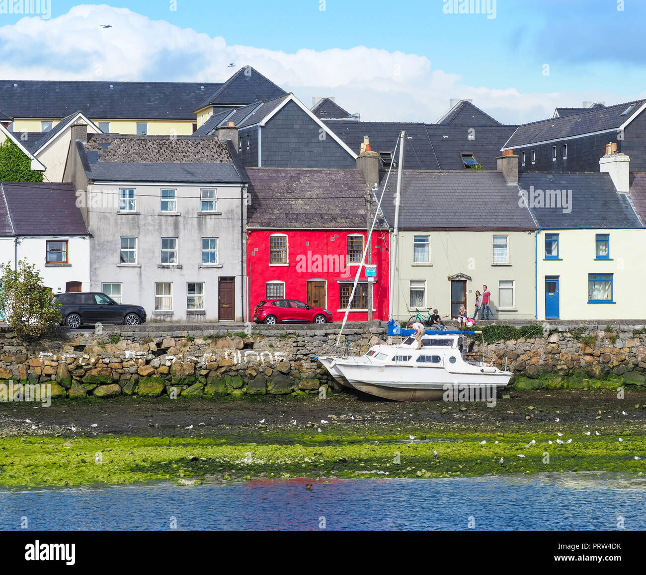 Claddagh boat galway hi-res stock photography and images - Alamy