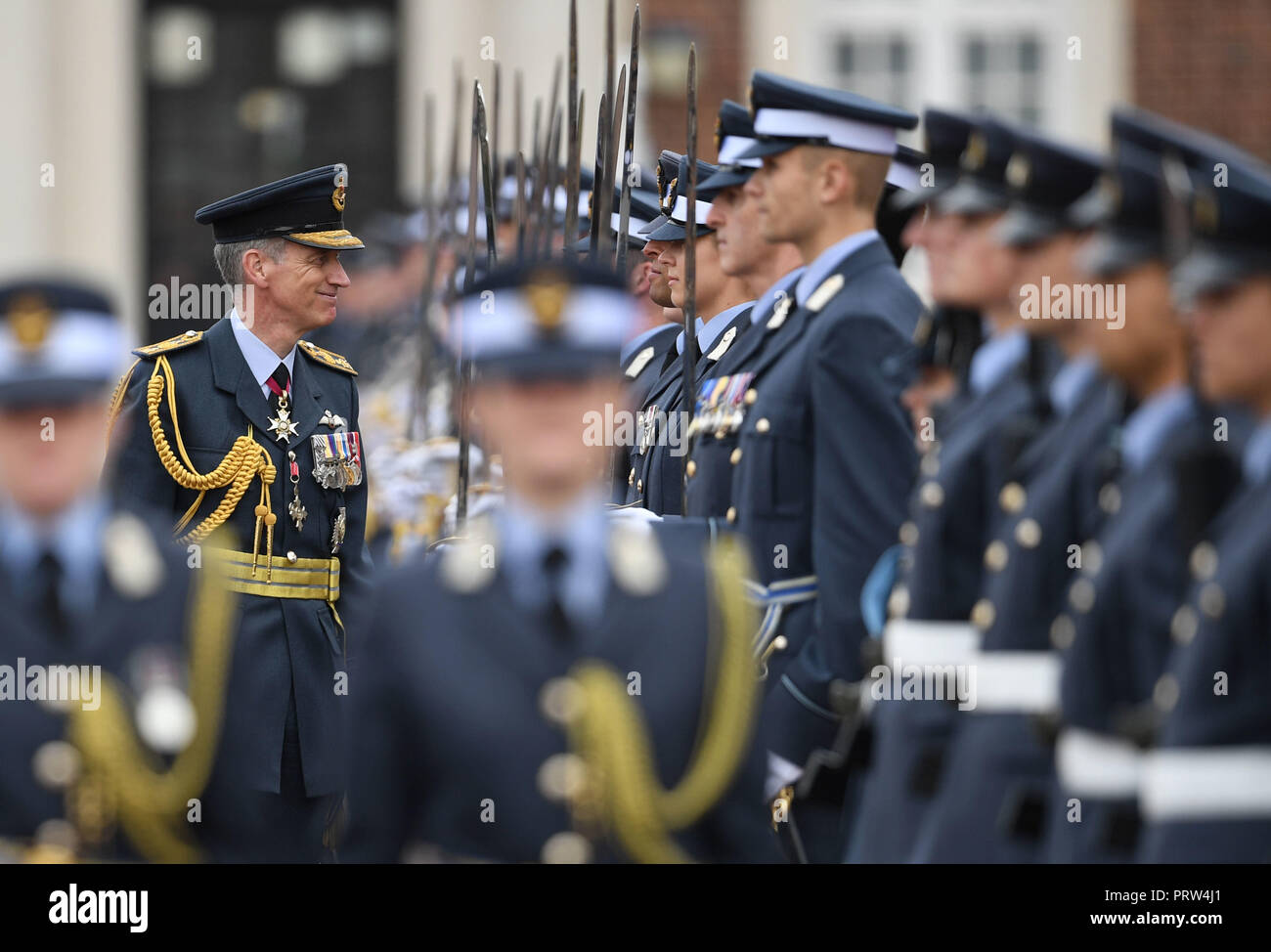 Raf college cranwell in lincolnshire hi-res stock photography and ...