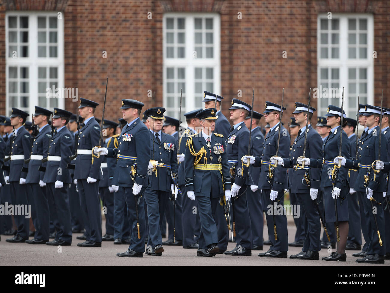 Raf College Cranwell Stock Photos & Raf College Cranwell Stock Images ...