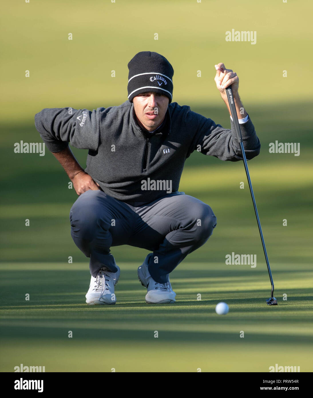Usas chase koepka lines up hi-res stock photography and images - Alamy