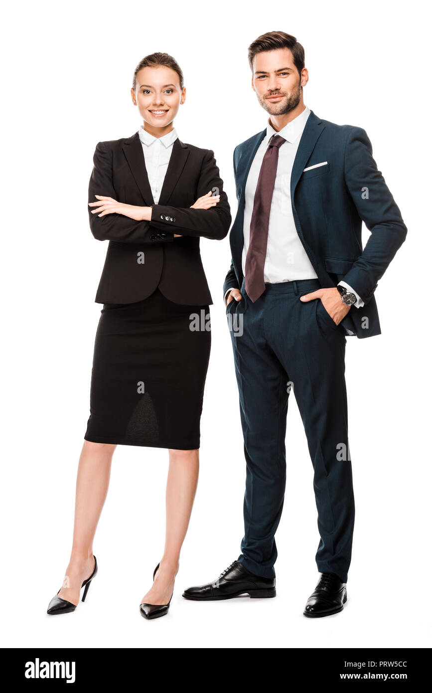 Professional Couple Suits High Resolution Stock Photography and Images ...