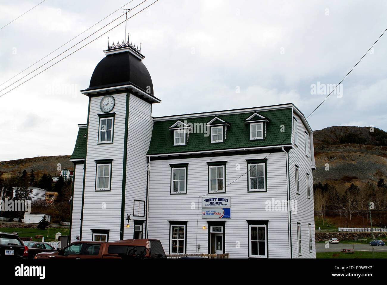 Church in the Town of Trinity. Trinity is a small town, located on ...