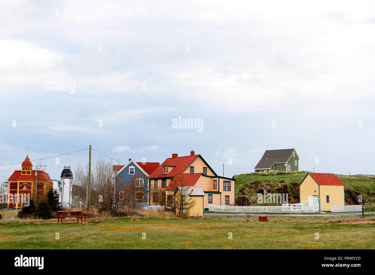 Town of Trinity. Trinity is a small town, located on Trinity Bay in ...