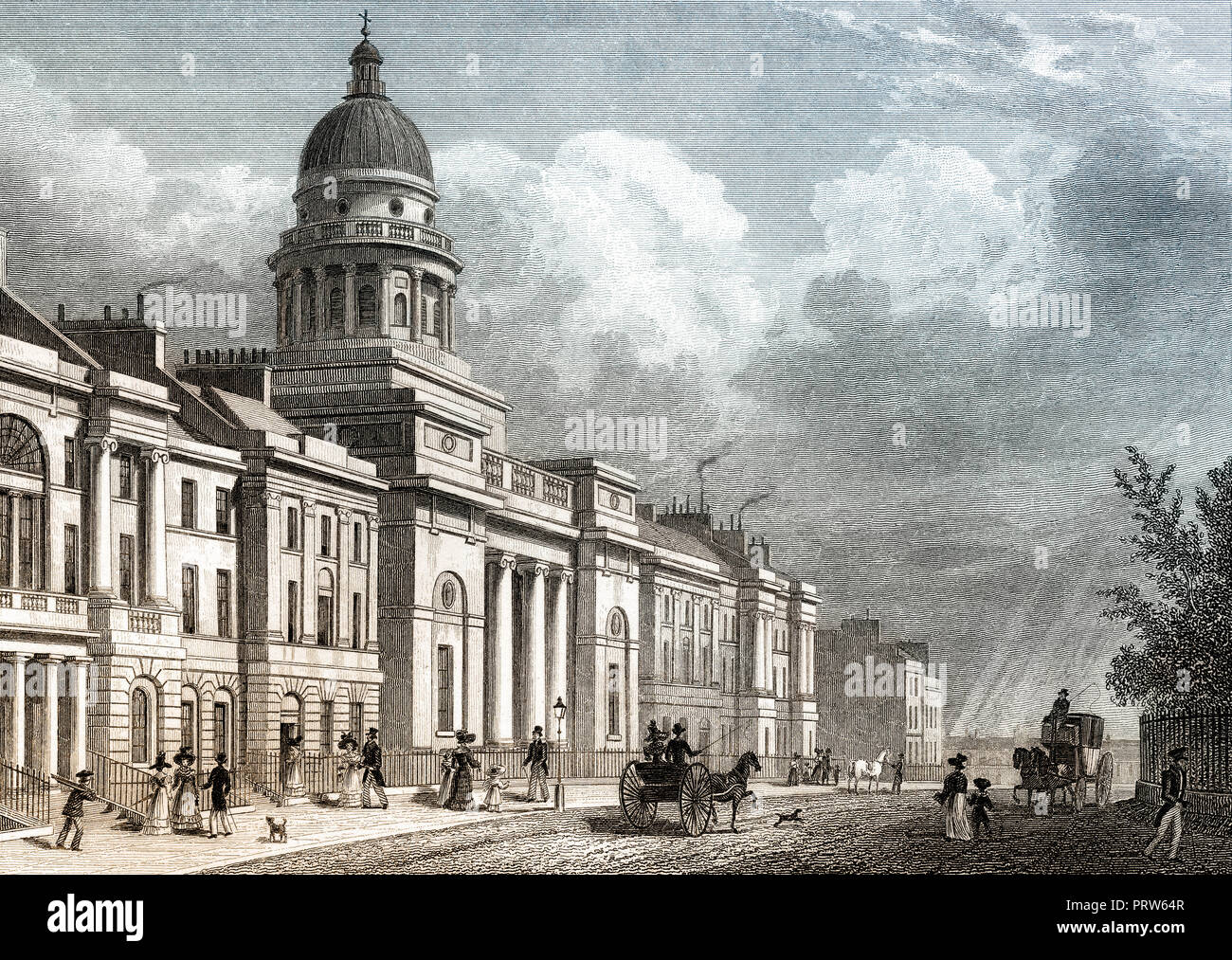 George square edinburgh historical hi-res stock photography and images ...