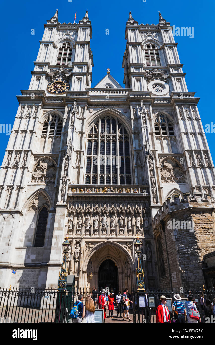 England, London, Westminster, Westminster Abbey Stock Photo - Alamy