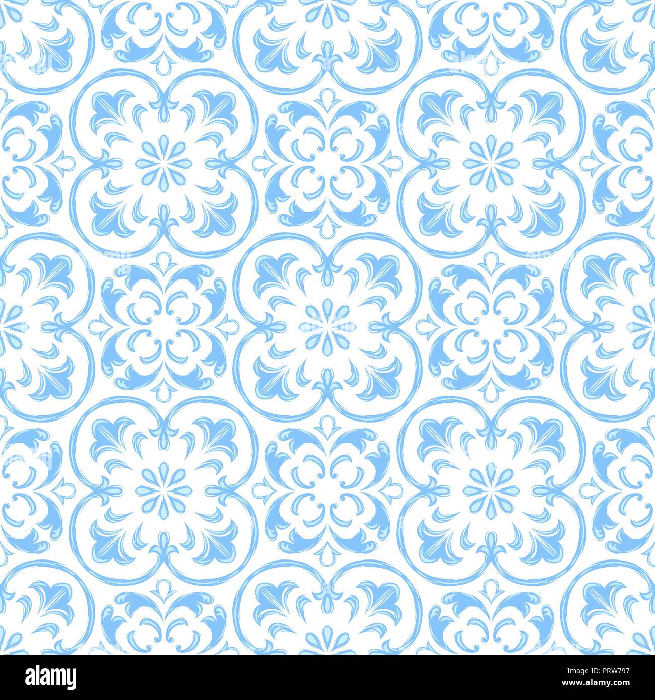 Portuguese azulejo ceramic tile pattern Stock Vector Image & Art - Alamy