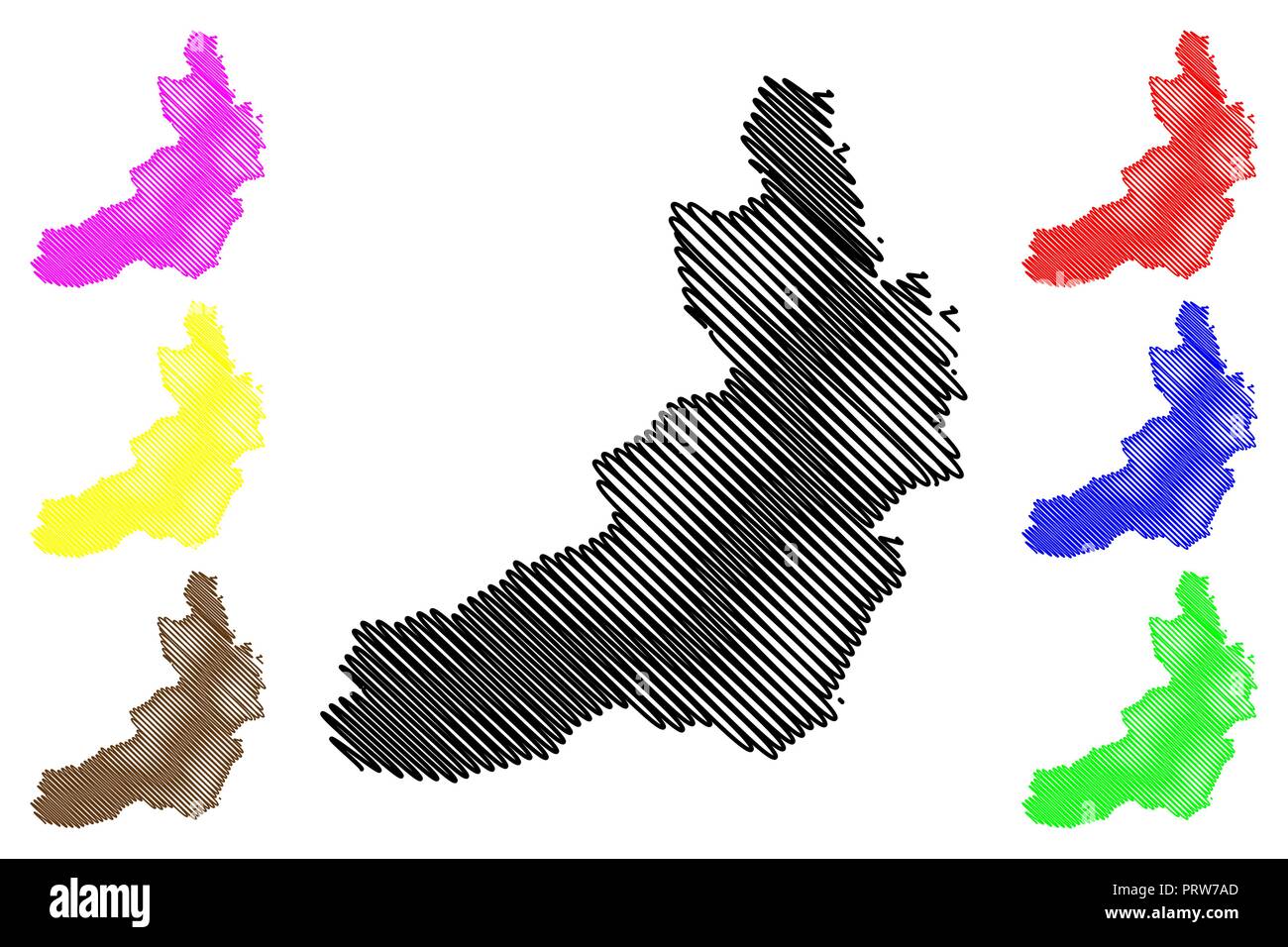 Zabaykalsky Krai (Russia, Subjects of the Russian Federation, Krais of ...