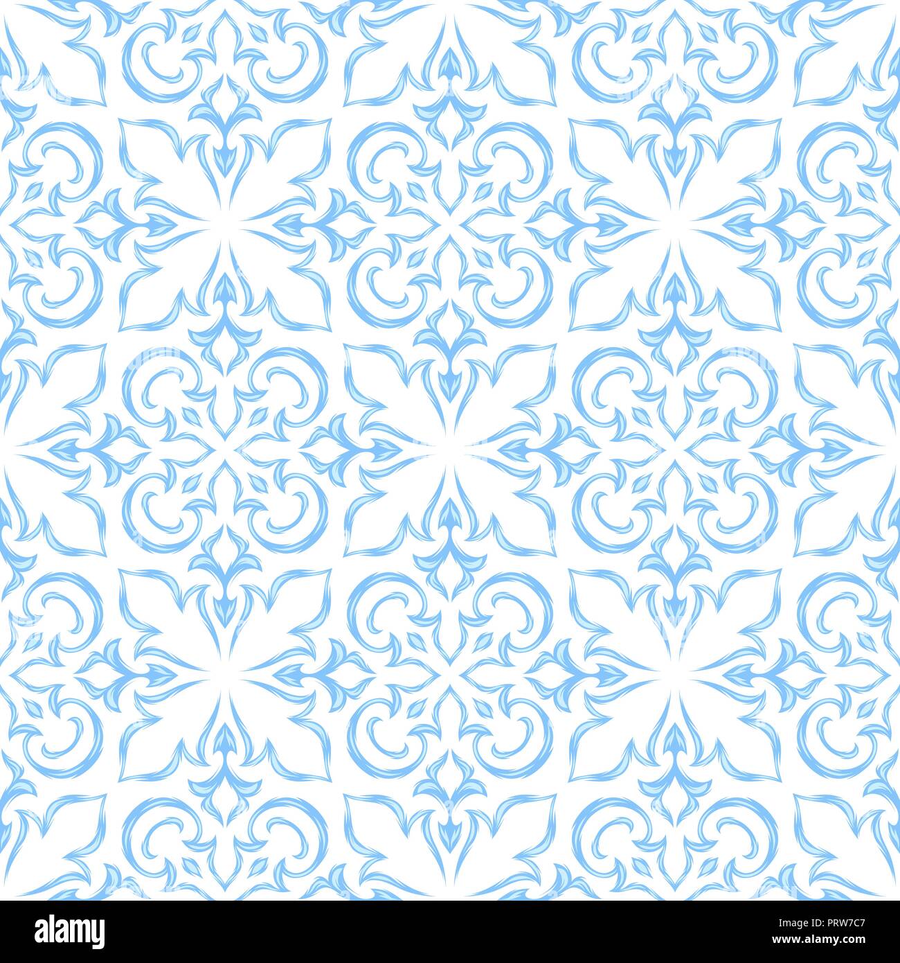 Portuguese azulejo ceramic tile pattern Stock Vector Image & Art - Alamy