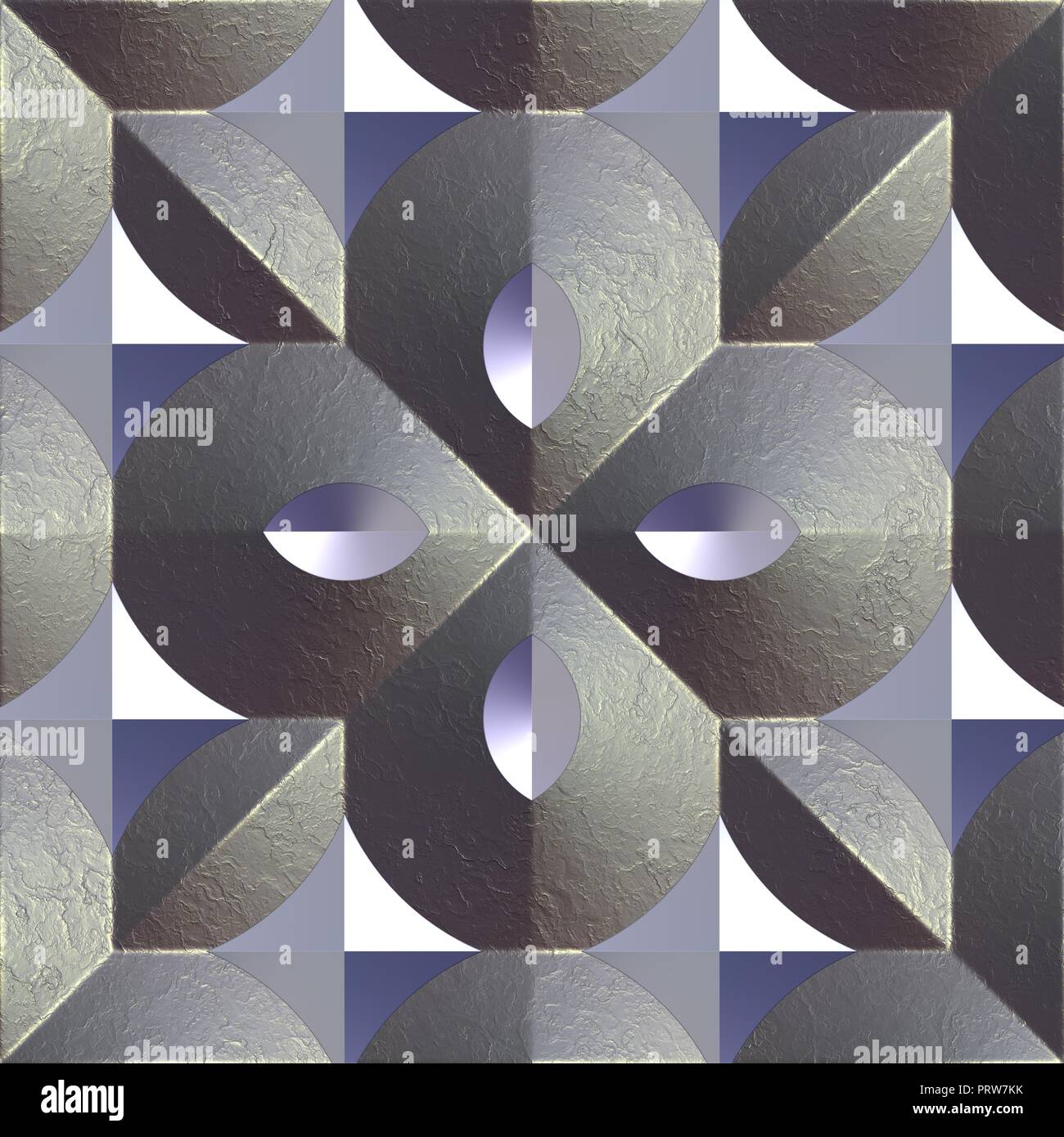 Seamless tileable decorative metal background pattern Stock Photo - Alamy