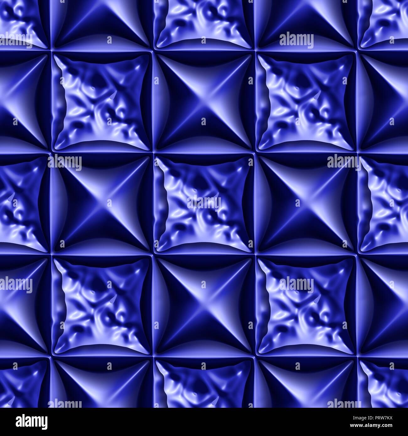 Seamless tileable decorative metal background pattern Stock Photo - Alamy