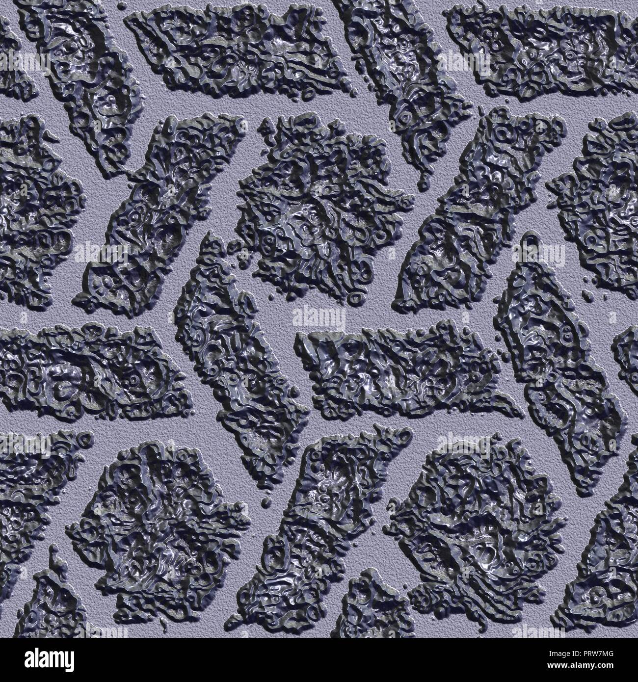 Seamless tileable decorative metal background pattern Stock Photo - Alamy