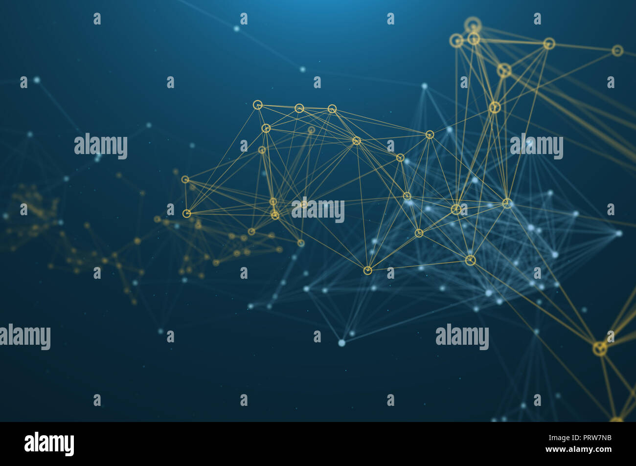 Abstract colorful network connection background Stock Photo - Alamy