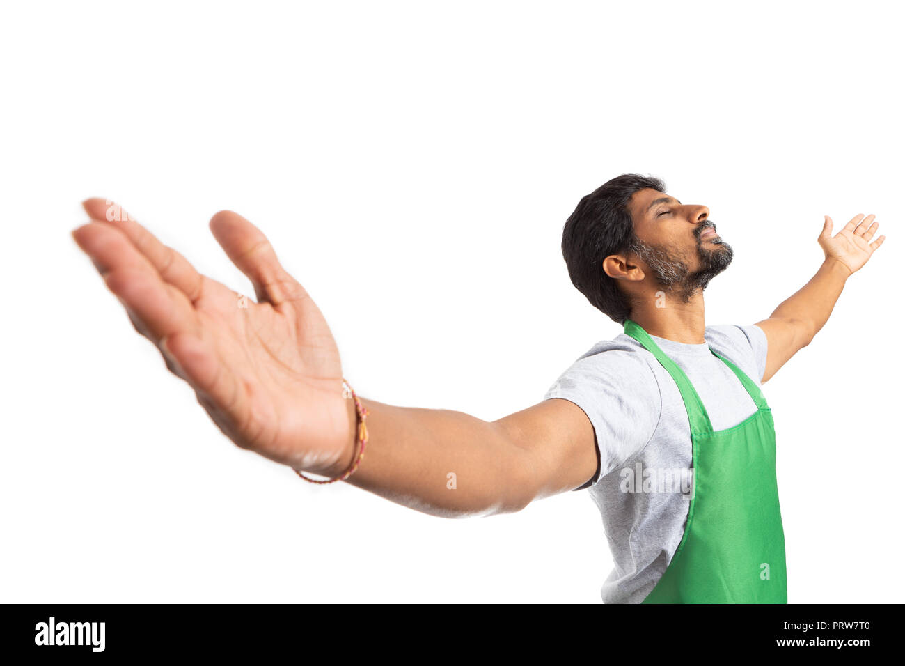 Employee Cut Out Stock Images & Pictures - Alamy