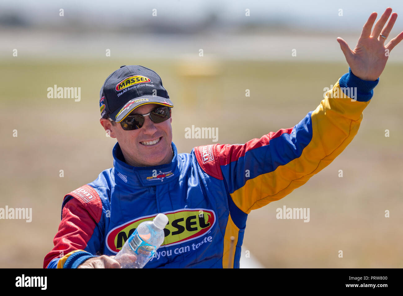 Red Bull Air Race Pilot Matt Hall Stock Photo - Alamy