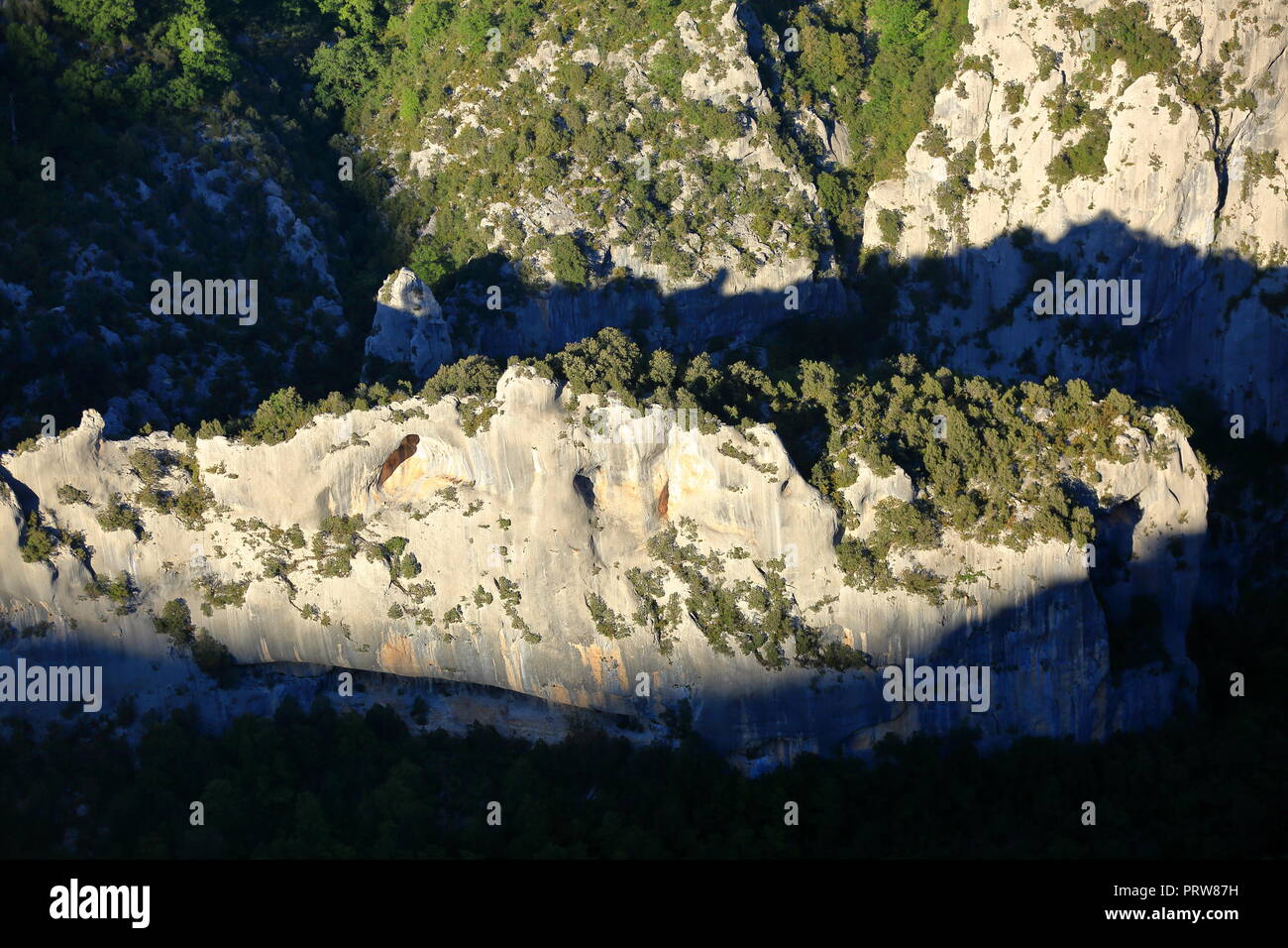 Landscape of the Parc naturel régional du Verdon, Var, 83, Provence ...