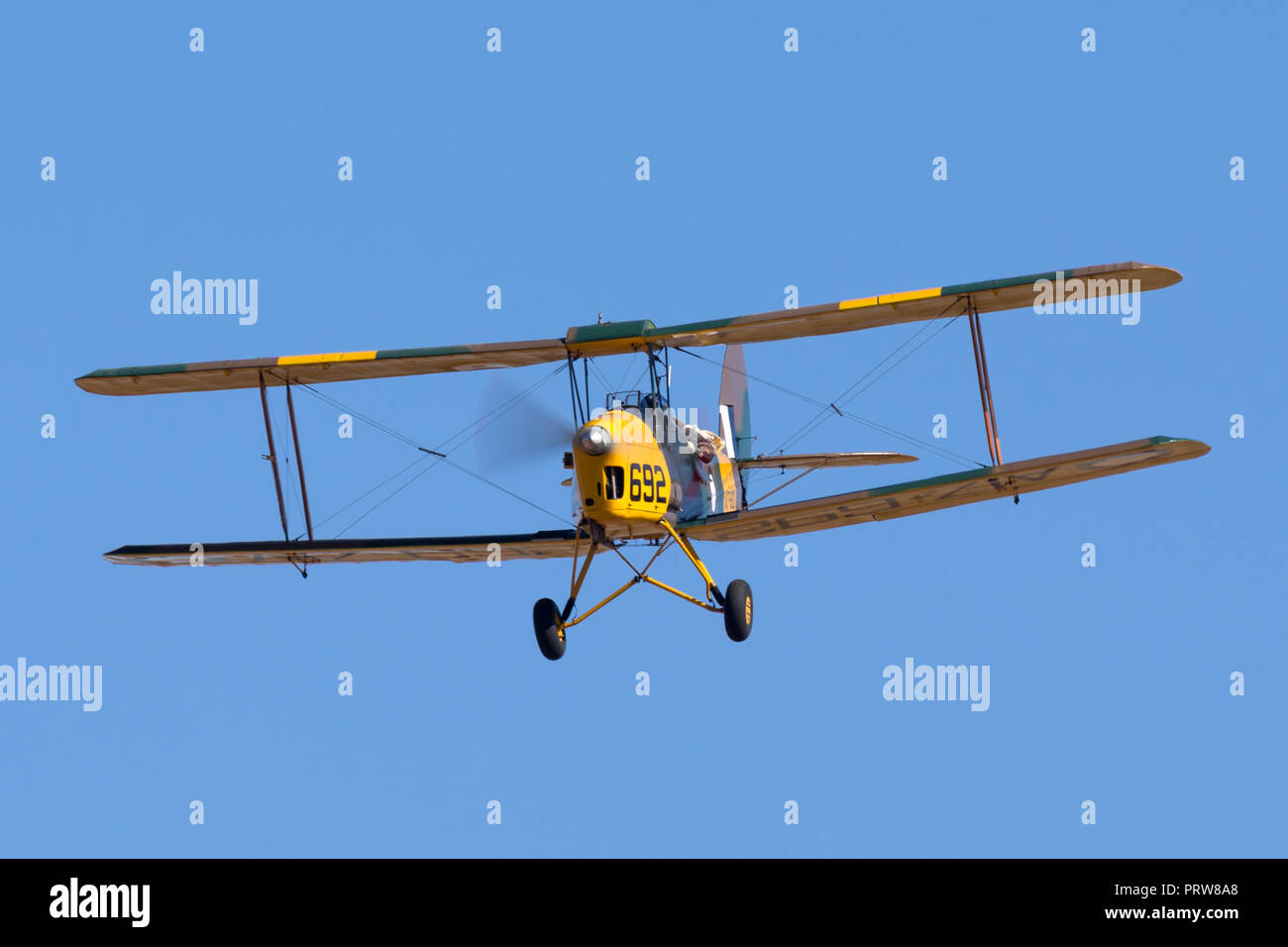 Former Royal Australian Air Force (RAAF) De Havilland DH-82A Tiger Moth ...