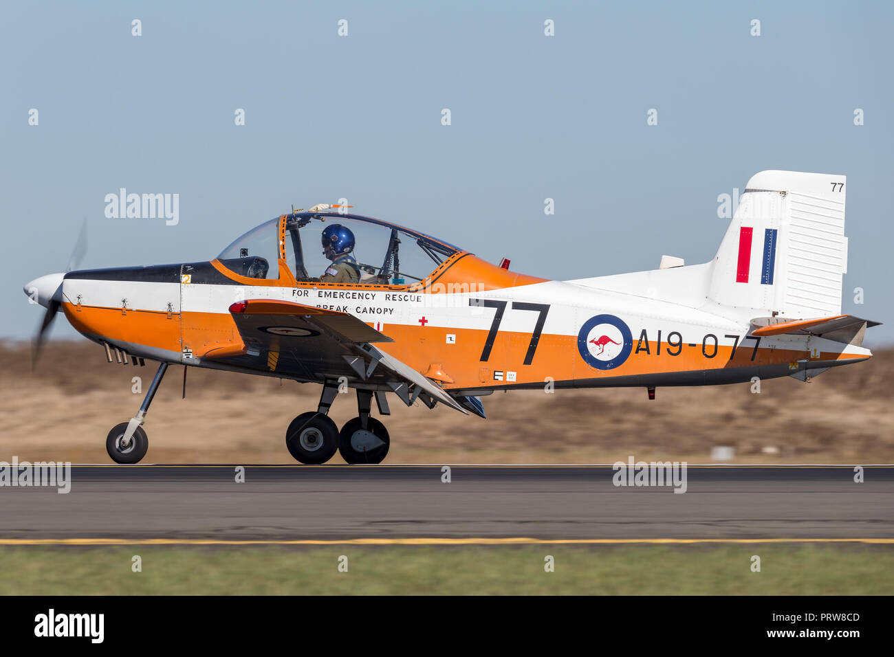 Former Royal Australian Air Force (RAAF) New Zealand Aerospace CT-4A ...