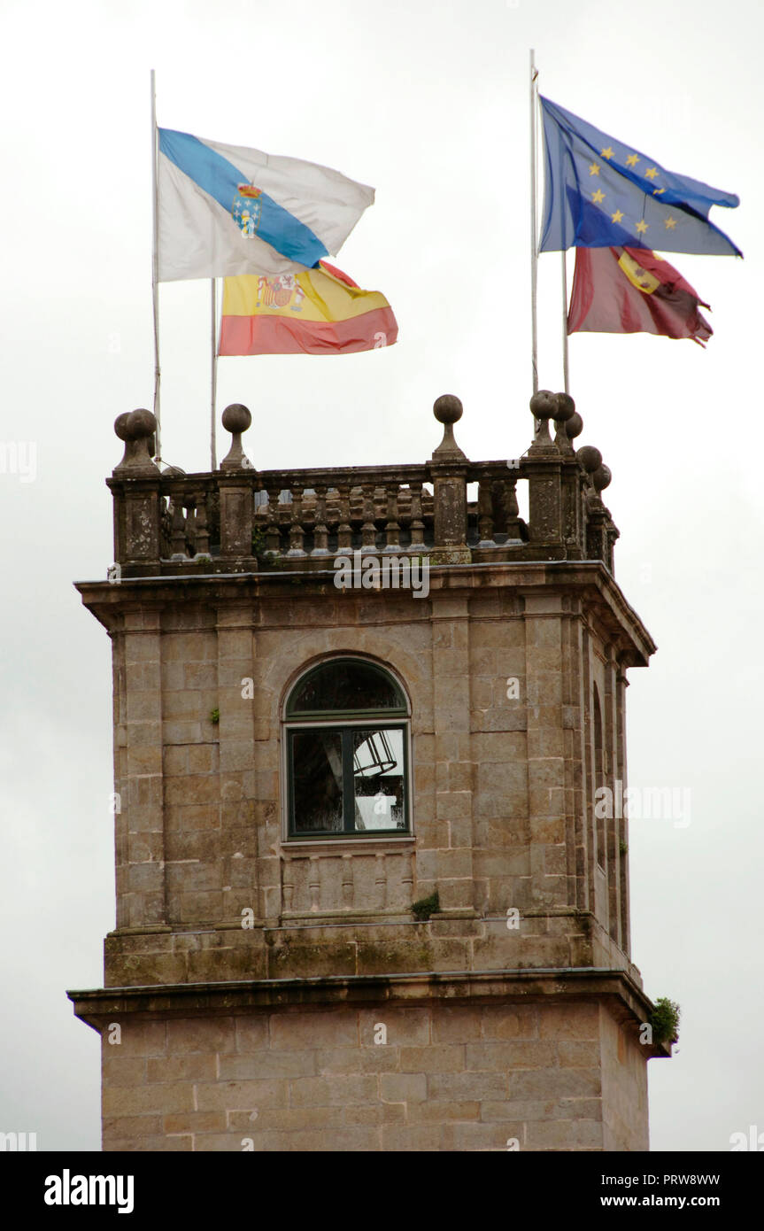 Flags of spain hi-res stock photography and images - Alamy