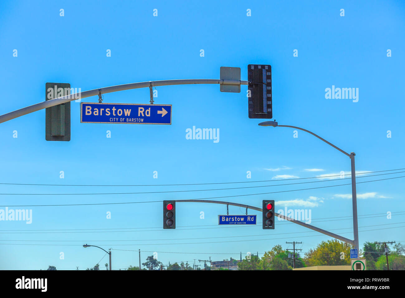 Red route 66 hi-res stock photography and images - Alamy