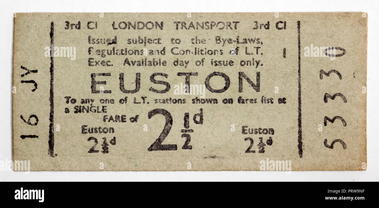 London Metro Fares