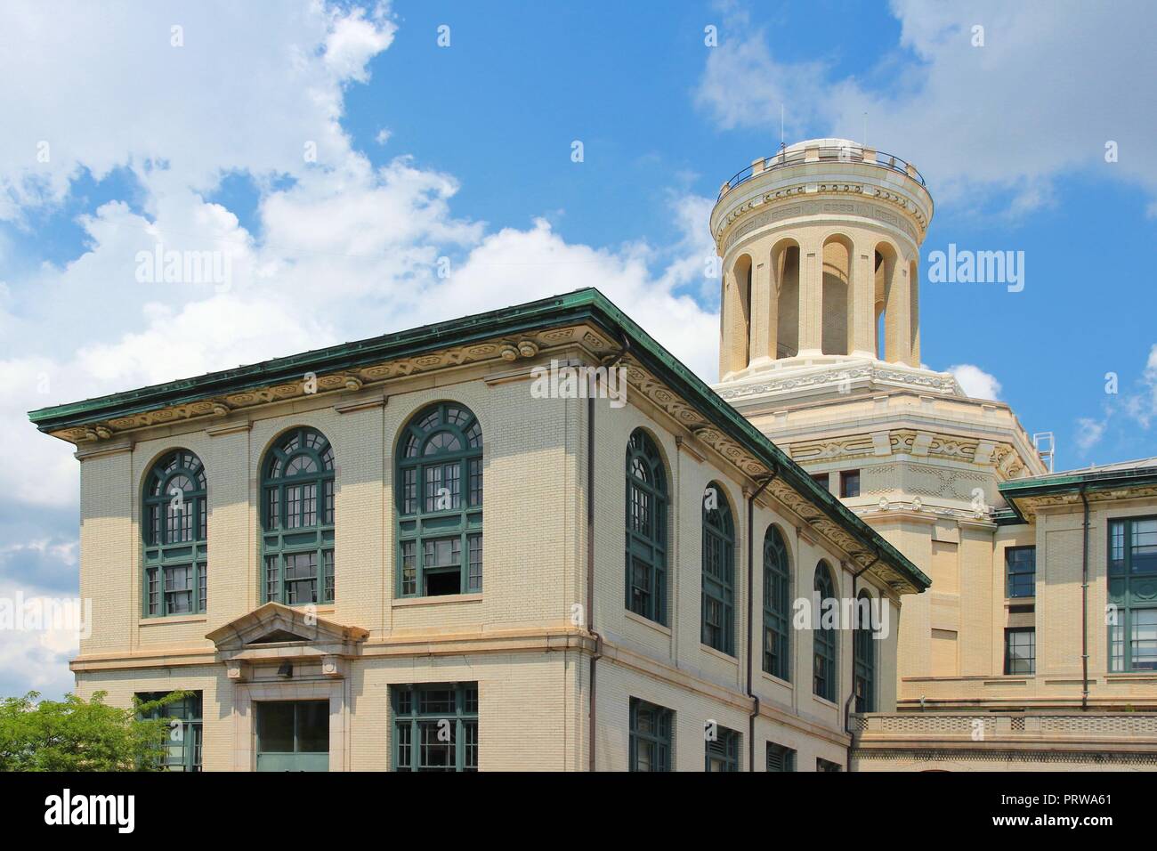 Pittsburgh, Pennsylvania - city in the United States. Old architecture ...