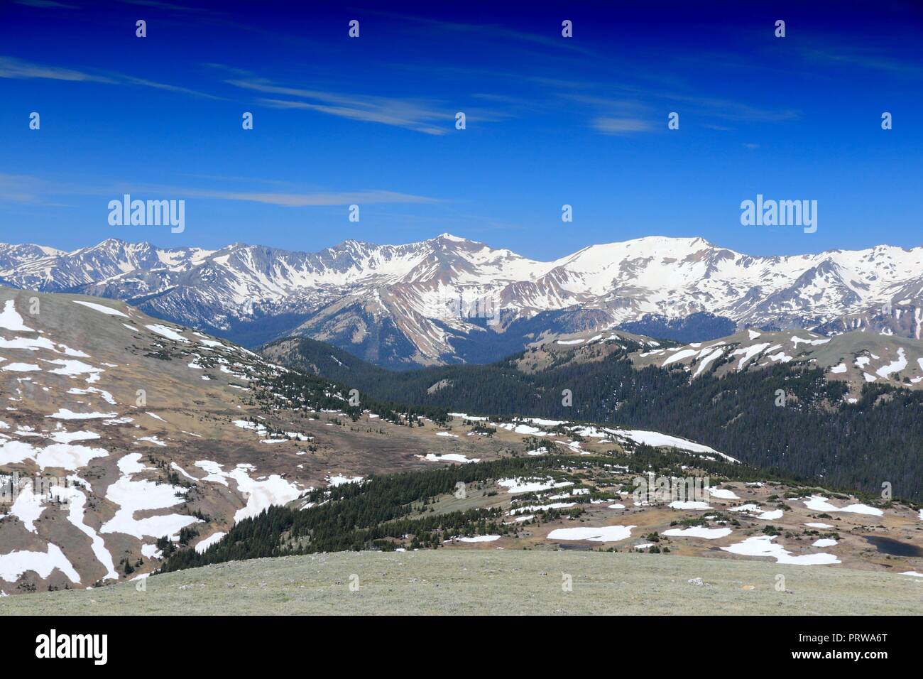 Gore range mountains hi-res stock photography and images - Alamy