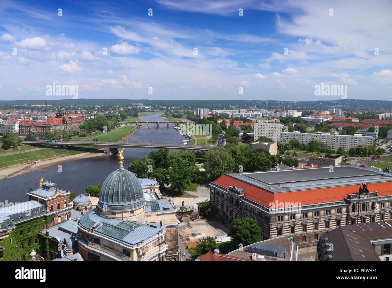 Aerial view of germany hi-res stock photography and images - Alamy