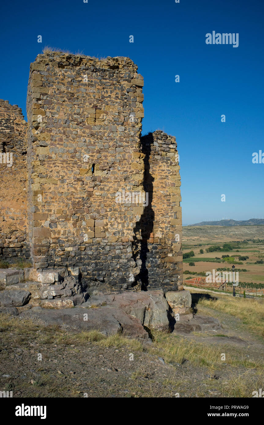 Trasmoz castle hi-res stock photography and images - Alamy