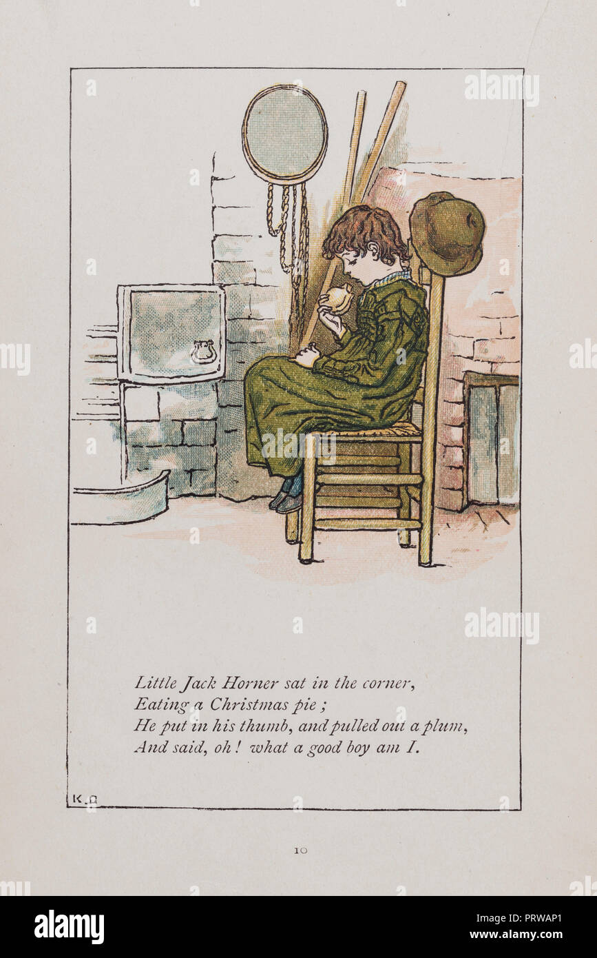 Nursery rhyme hi-res stock photography and images - Alamy