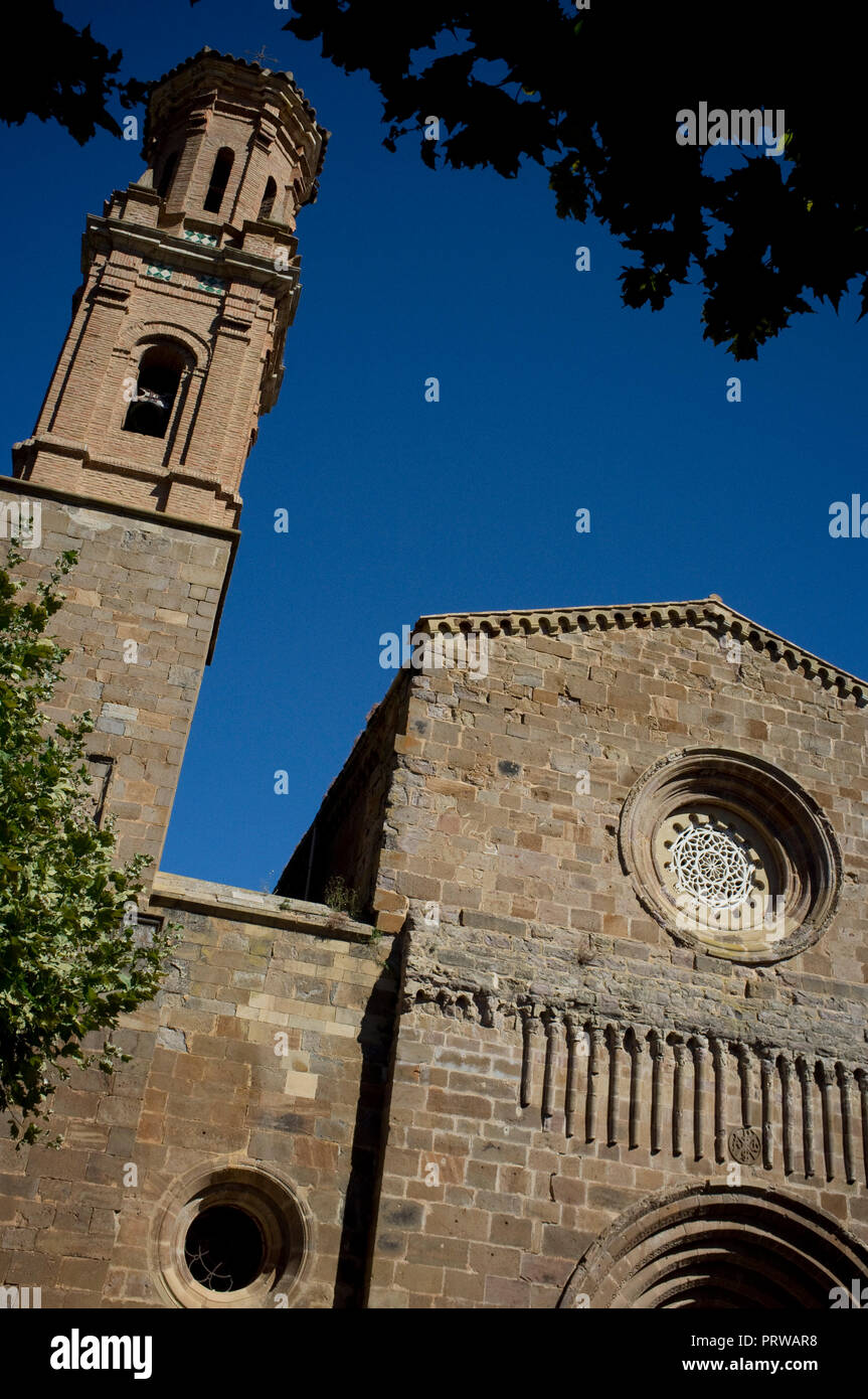 Monasterio Cisterciense De Santa Maria High Resolution Stock ...