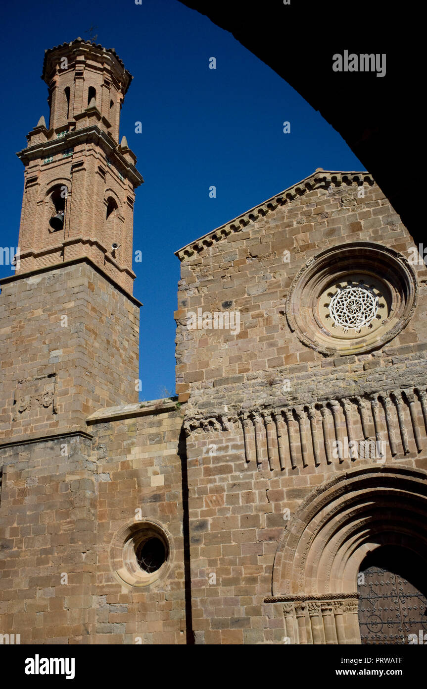 Real monasterio de santa maria de veruela hi-res stock photography and ...