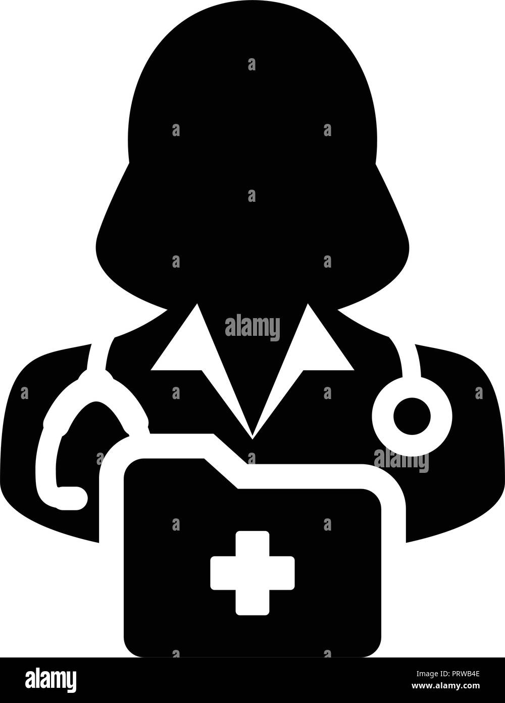 Nurse record Stock Vector Images - Alamy