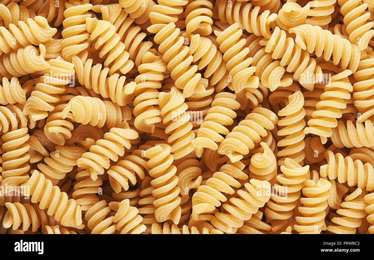 Dry fusilli hi-res stock photography and images - Alamy