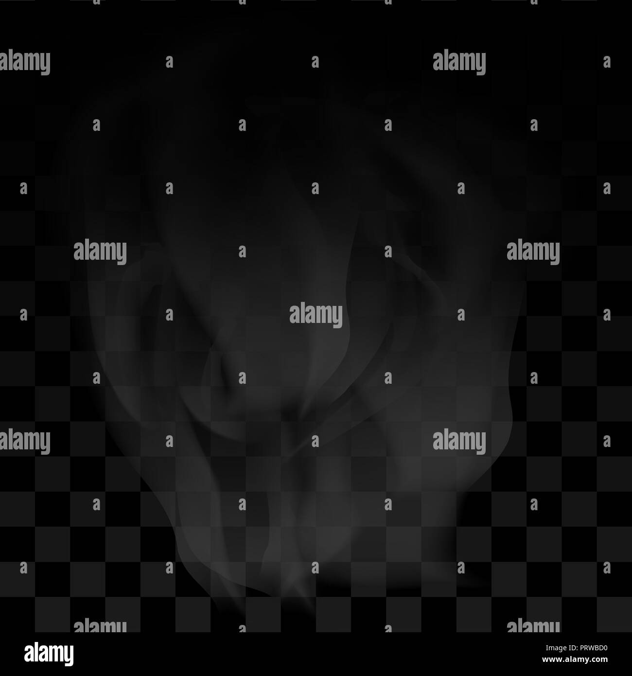Flame fog Stock Vector Images - Alamy