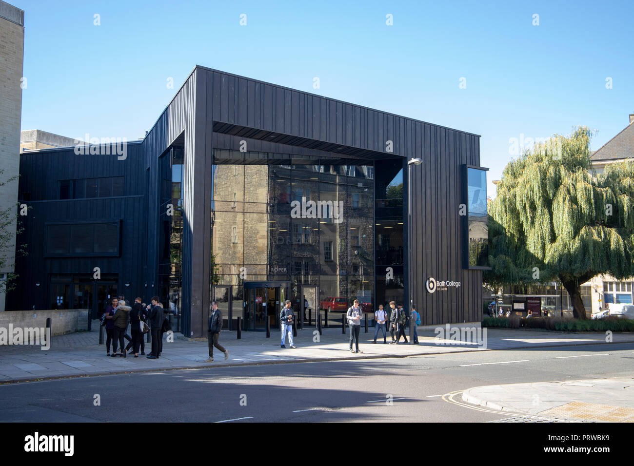 Bath College, Avon Street , Bath Stock Photo - Alamy