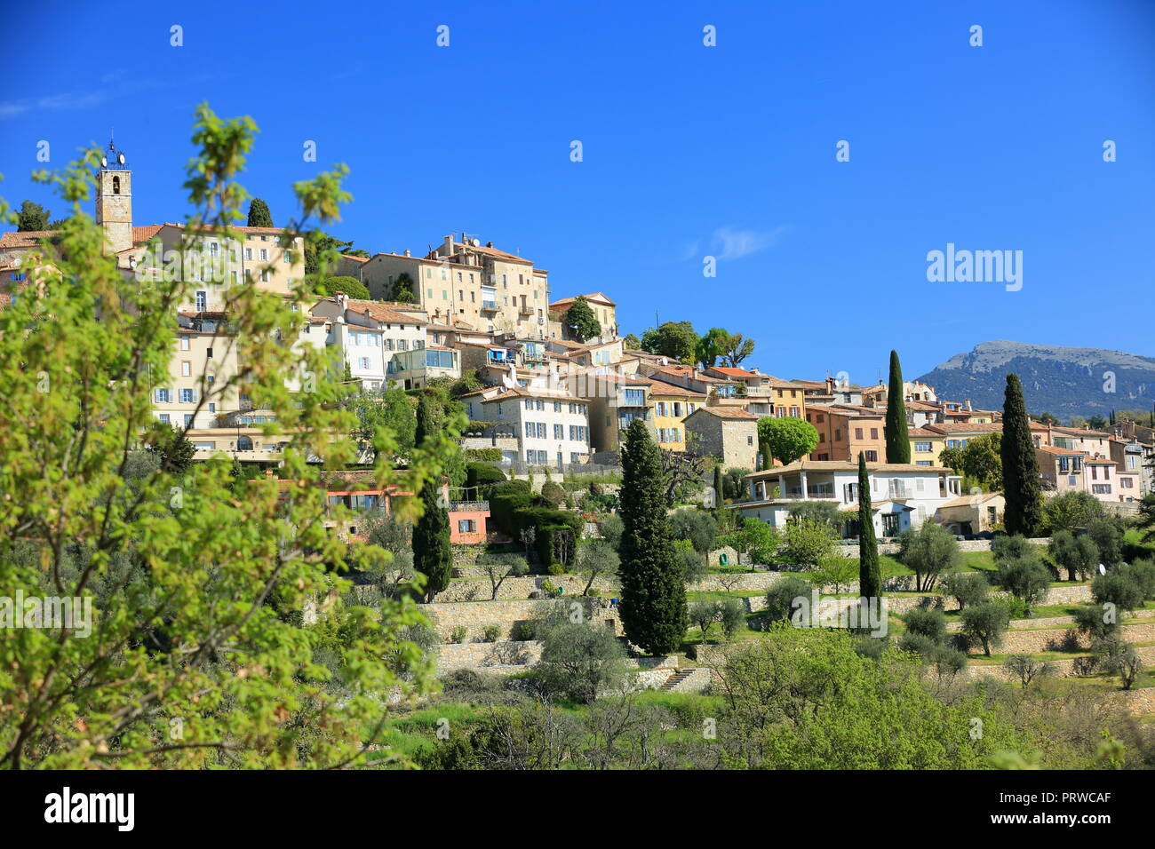 Chateauneuf de grasse hi-res stock photography and images - Alamy