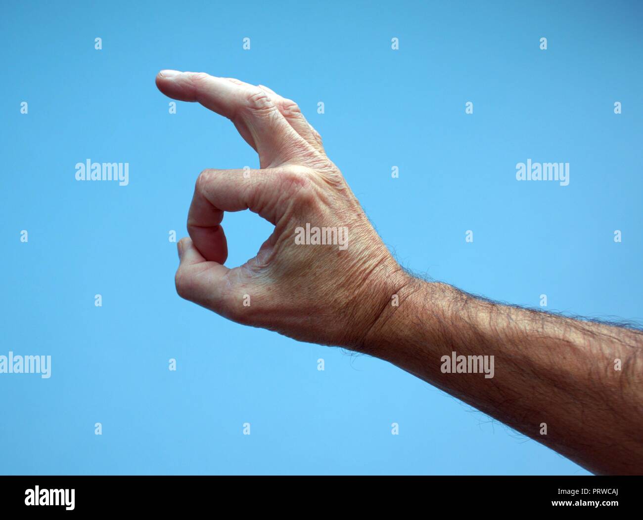 Non verbal communication sign language hi-res stock photography and ...