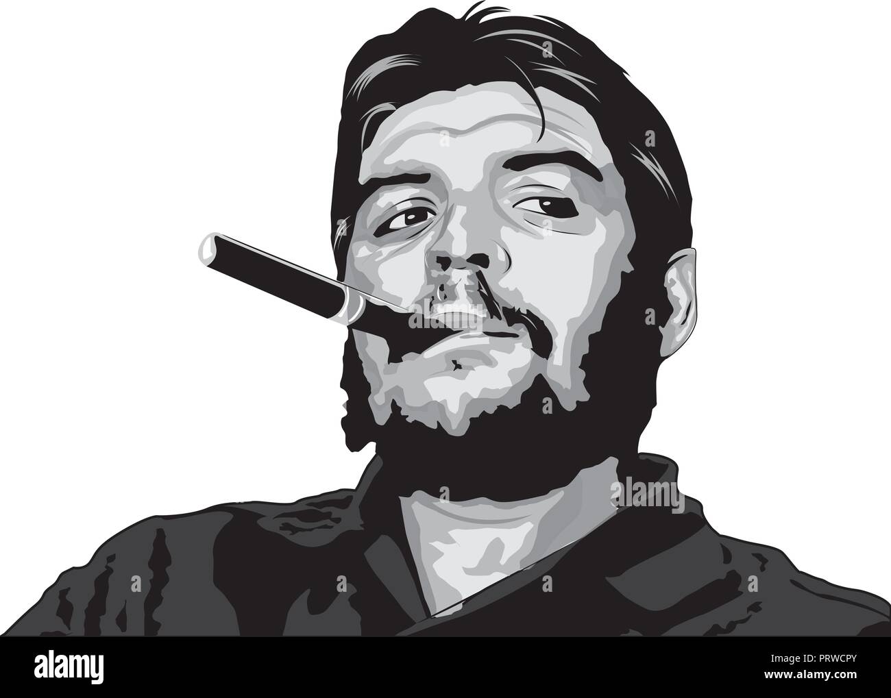 Che guevara cuban revolution Stock Vector Images - Alamy