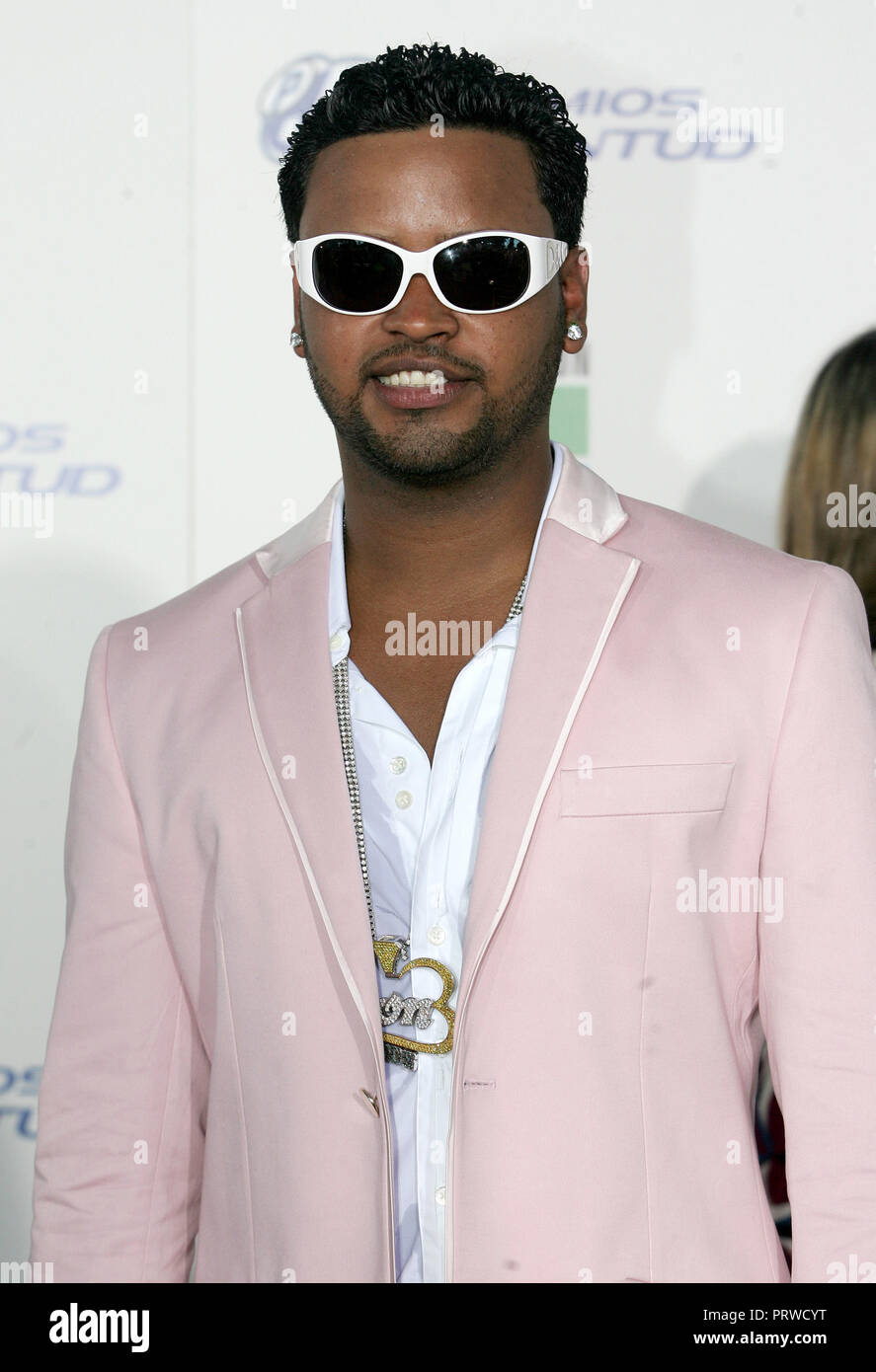 Toby Love arrives for the 2007 Premios Juventud Awards at the ...