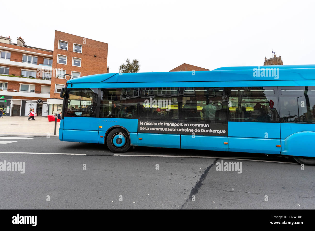 Dunkerque france bus hi-res stock photography and images - Alamy