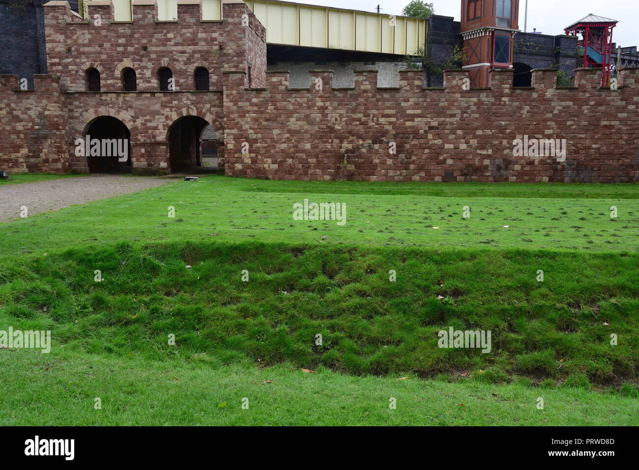 Mamucium roman fort hi-res stock photography and images - Alamy