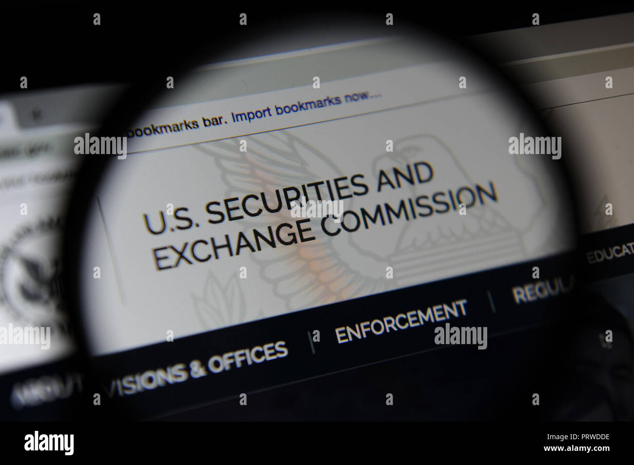 U.S. Securities and Exchange Commission Stock Photo - Alamy U.S. Securities and Exchange Commission Stock Photo - Alamy