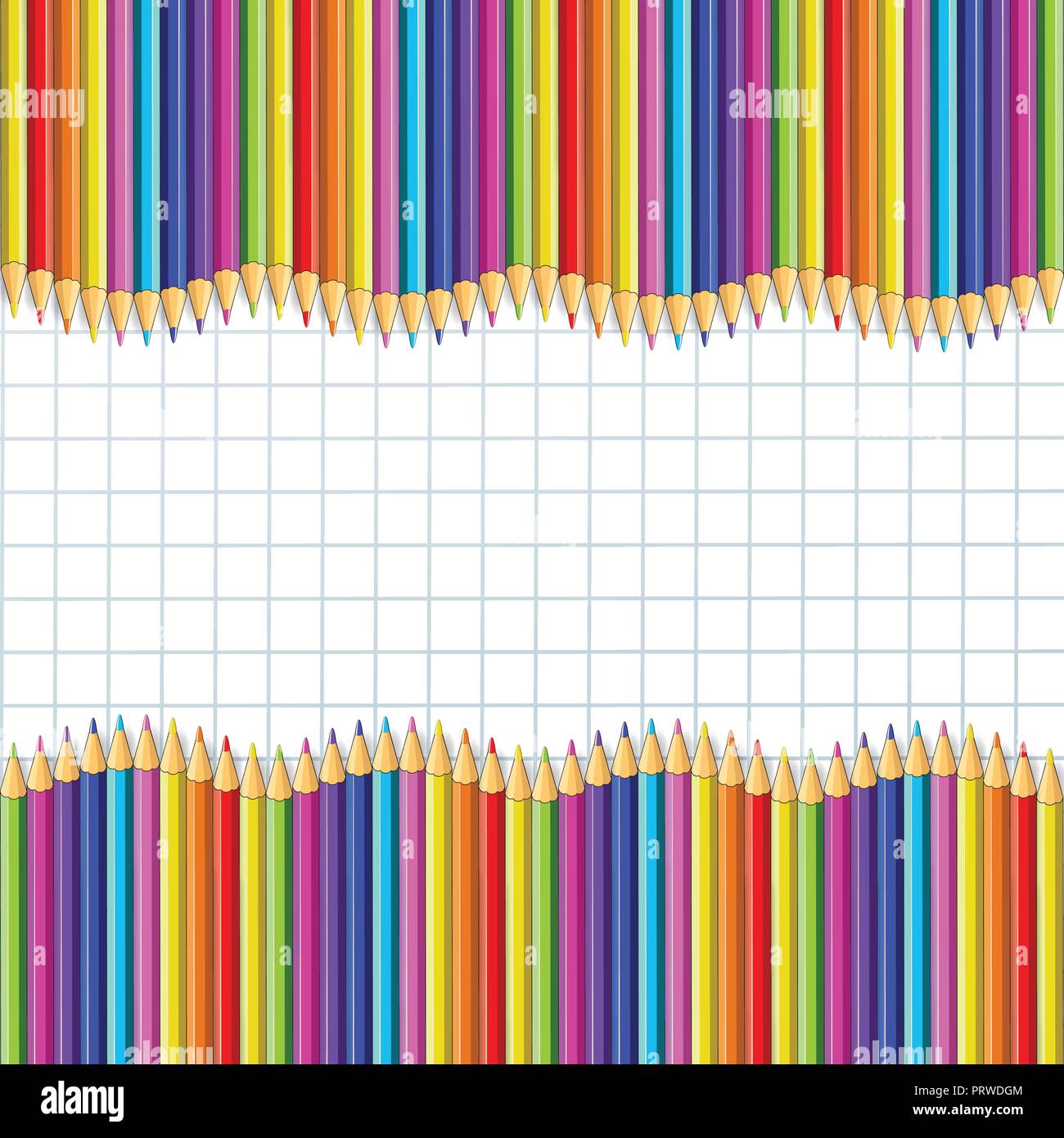 School Themed Border Paper