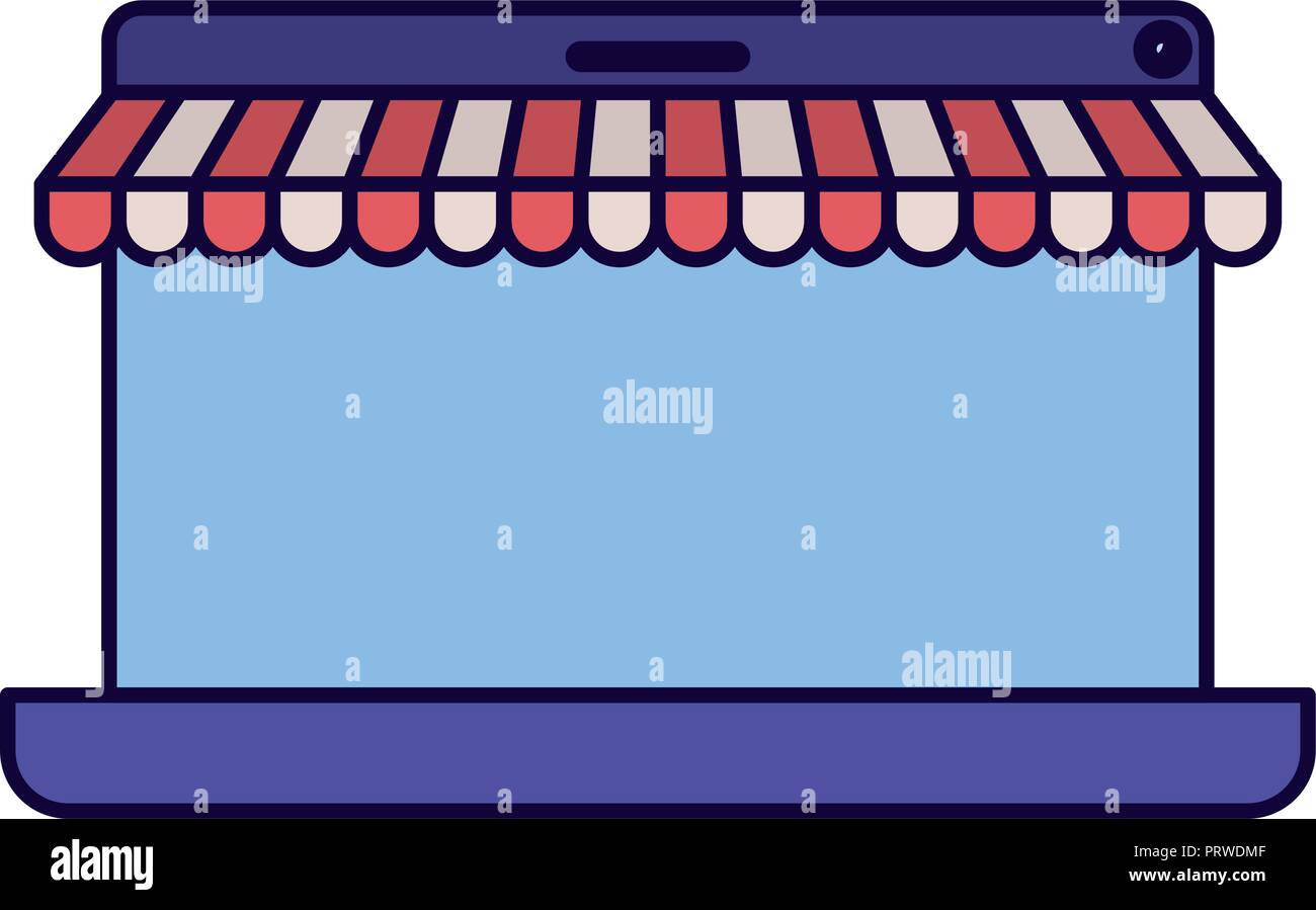 screen with tent avatar character Stock Vector Image & Art - Alamy